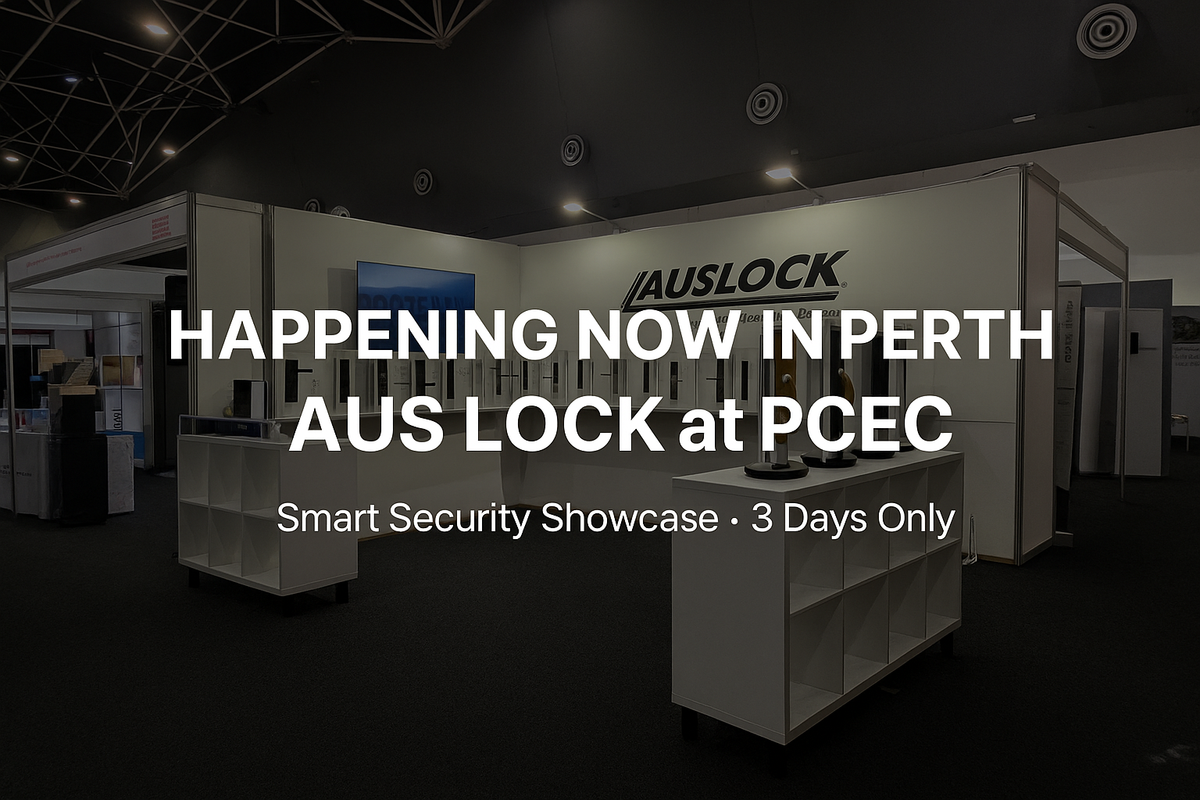 AUS LOCK at Perth Convention and Exhibition Centre – AU Smart Locks