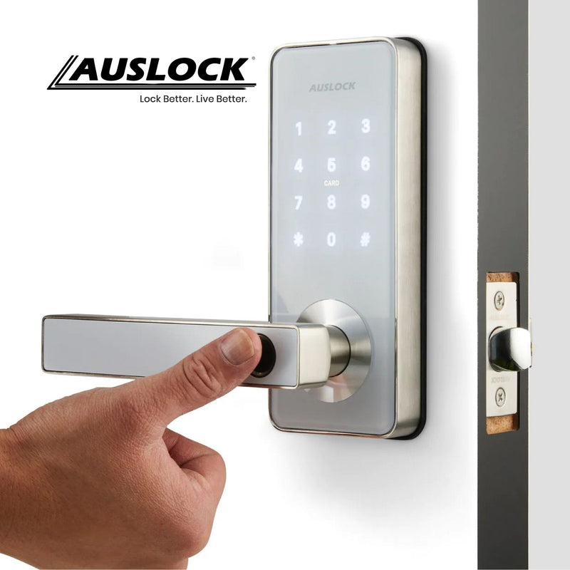 Enhance Your Home Security: Reviewing Au Smart Locks' Entrance Door ...