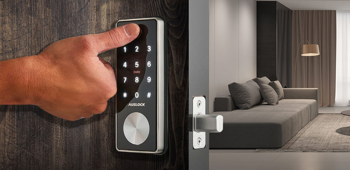 Biometric Door Locks Explained | AU Smart Locks