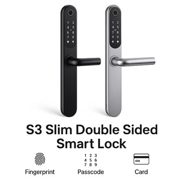 Smart Sliding Door Lock | Smart Lock for Sliding Door | AU Smart Locks