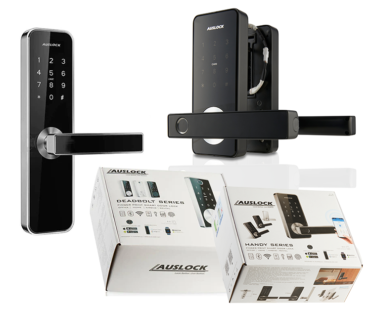 Best Smart Locks | Electronic Door Locks | AU Smart Locks
