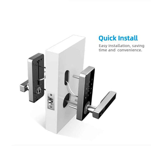 Handy Fingerprint Lock | Handy Touch ID Door Lock | AU Smart Locks